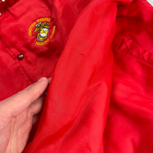 artex | Jackets & Coats | Vintage Artex Us Marine Corps Button Jacket ...